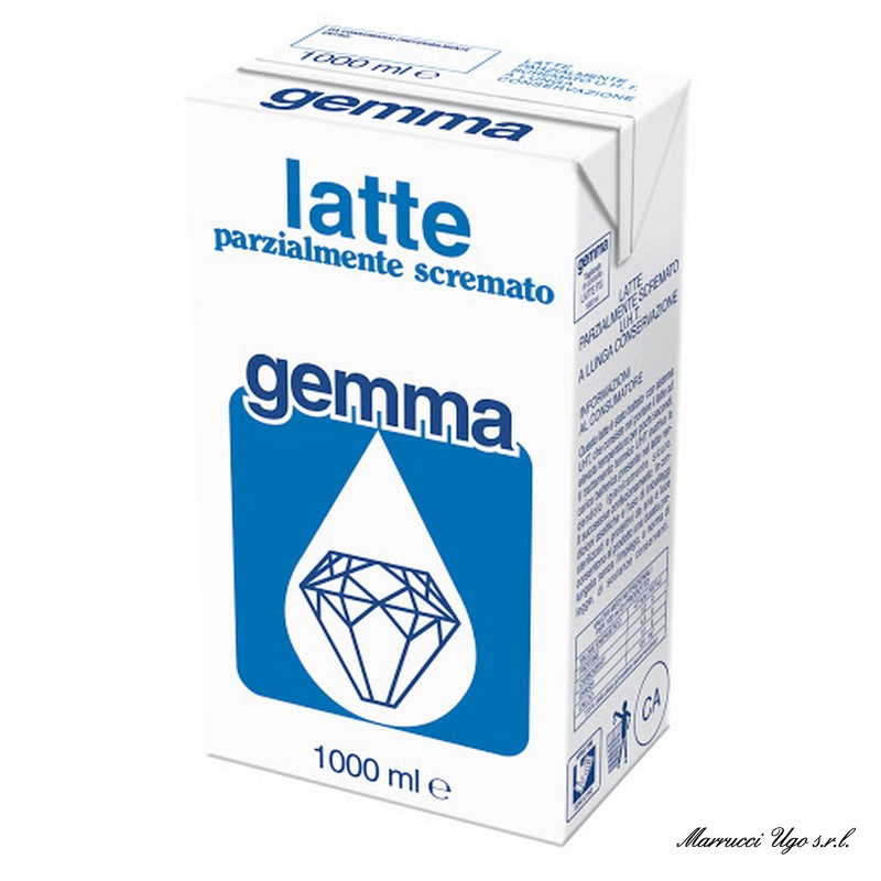 LATTE PARZ. SCREM.1x12 LT - Marrucci LATTE PARZ. SCREM.1x12 LT - Marrucci