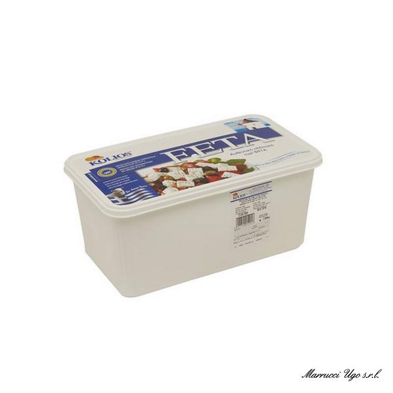 FETA GRECA DOP 2x2 KG - Marrucci