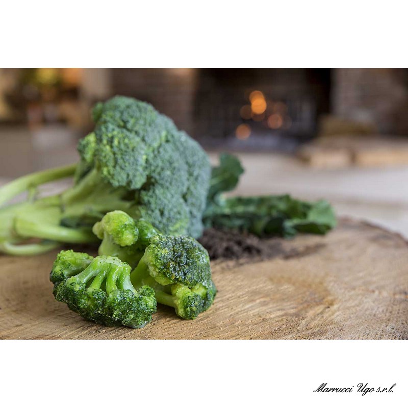 BROCCOLI ROSETTE IQF 20/40 CONG. 8x1 KG - Marrucci