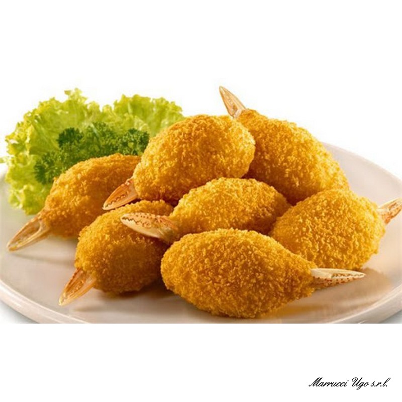 CHELE DI GRANCHIO PANATE 10x1 KG - Marrucci