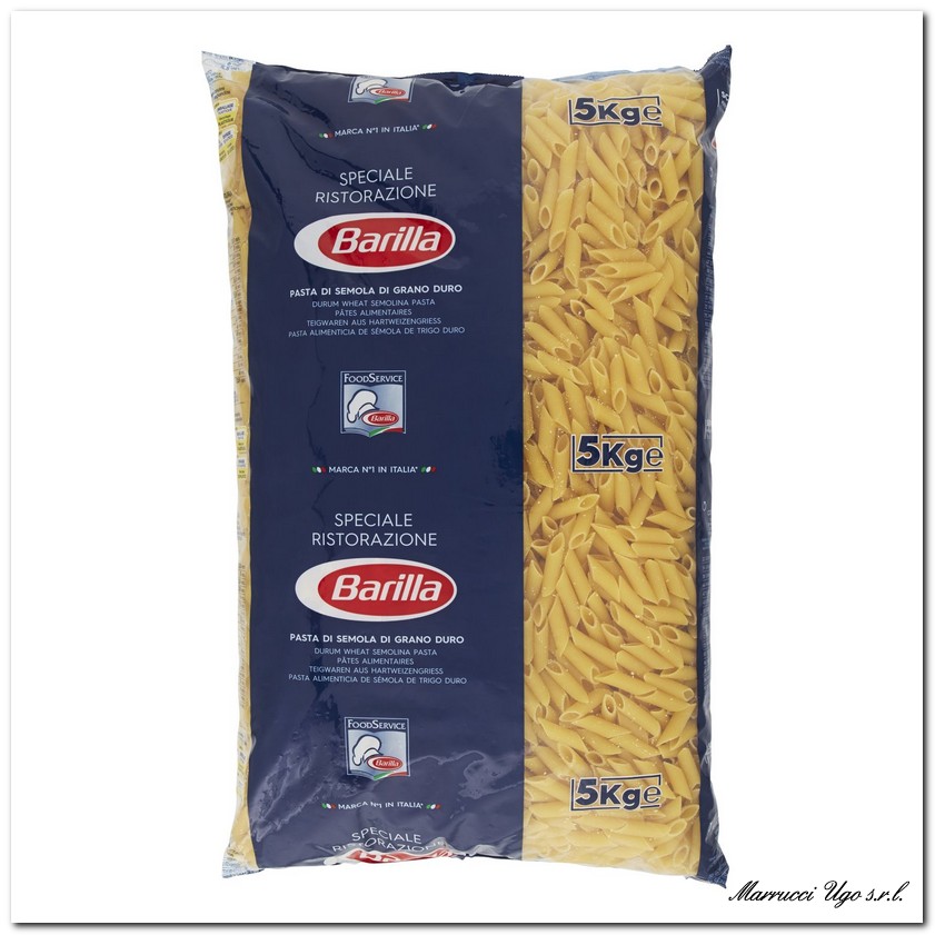 SEDANINI RIGATI BARILLA KG.5*3 - Marrucci