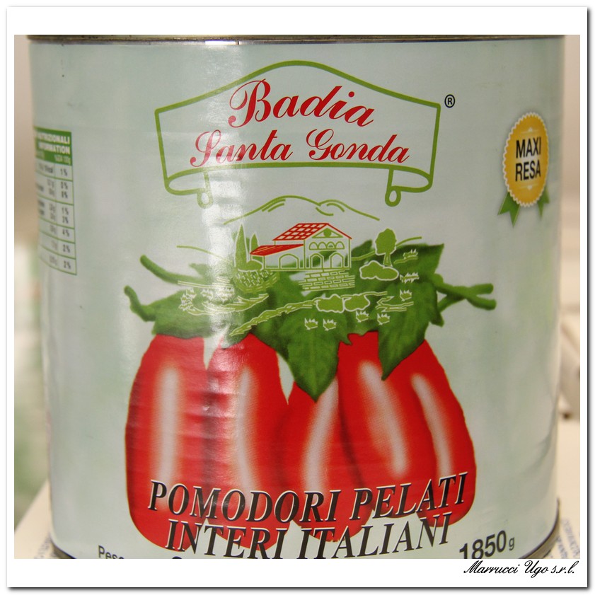 POMODORI PELATI BSG KG.3x6 PZ (SGC.1,850 KG) - Marrucci