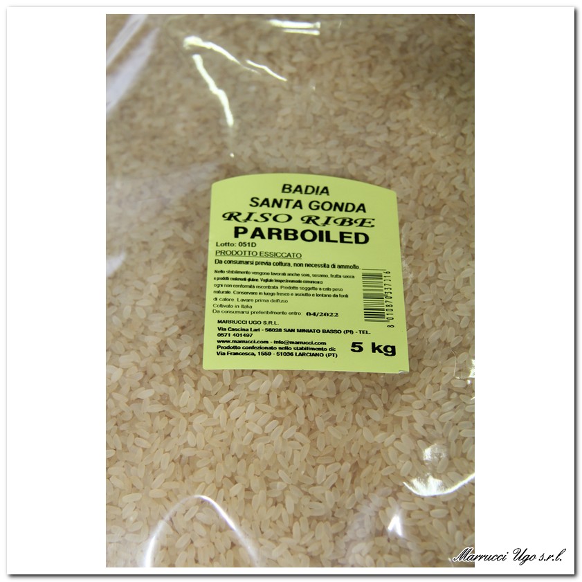 RISO FINO RIBE PARBOILED BSG 2x5 KG - Marrucci